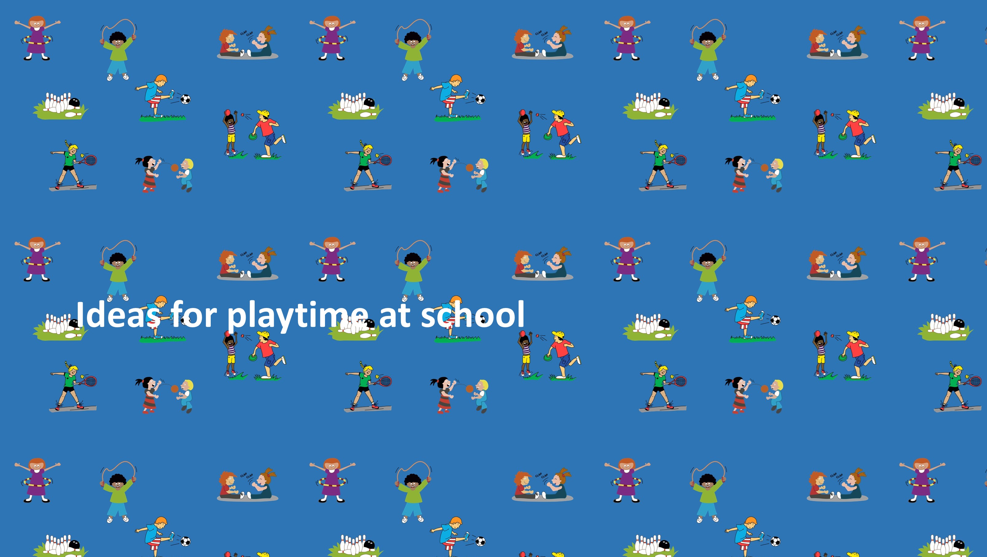 Ideas for playtime at school – Readilearn – Norah Colvin