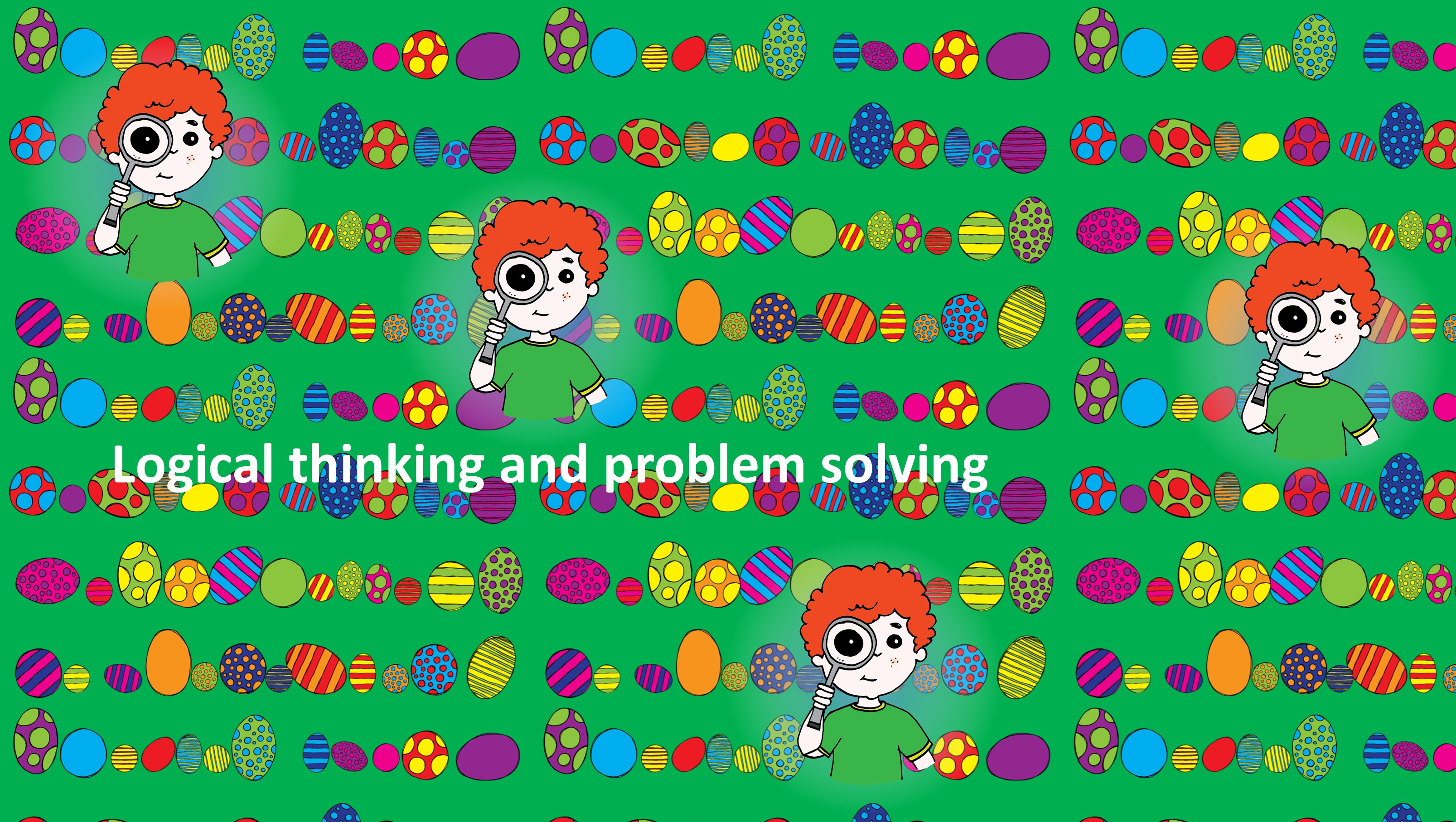 Logical thinking and problem solving – Readilearn – Norah Colvin