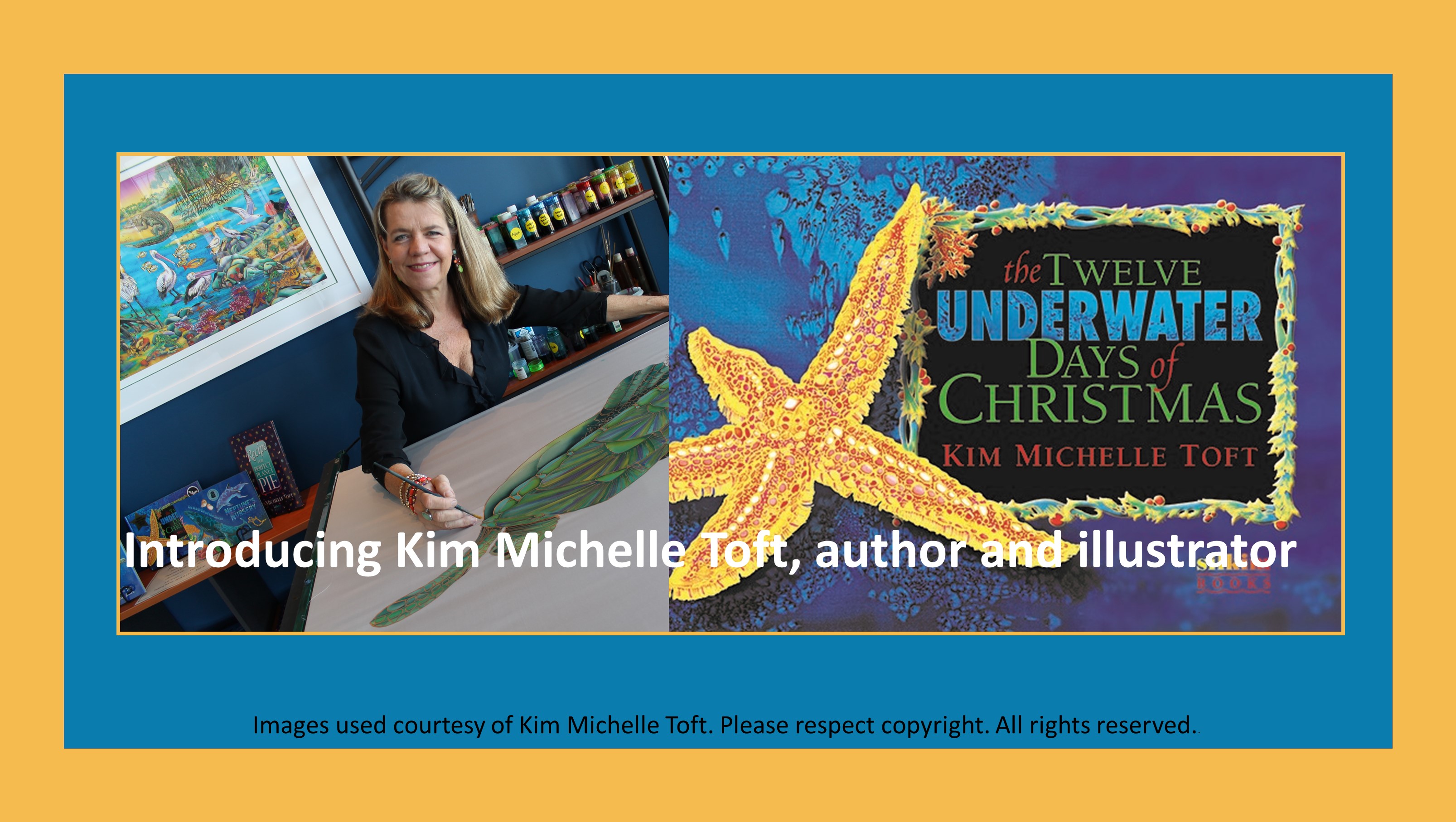 Readilearn: Introducing Kim Michelle Toft, author and illustrator ...