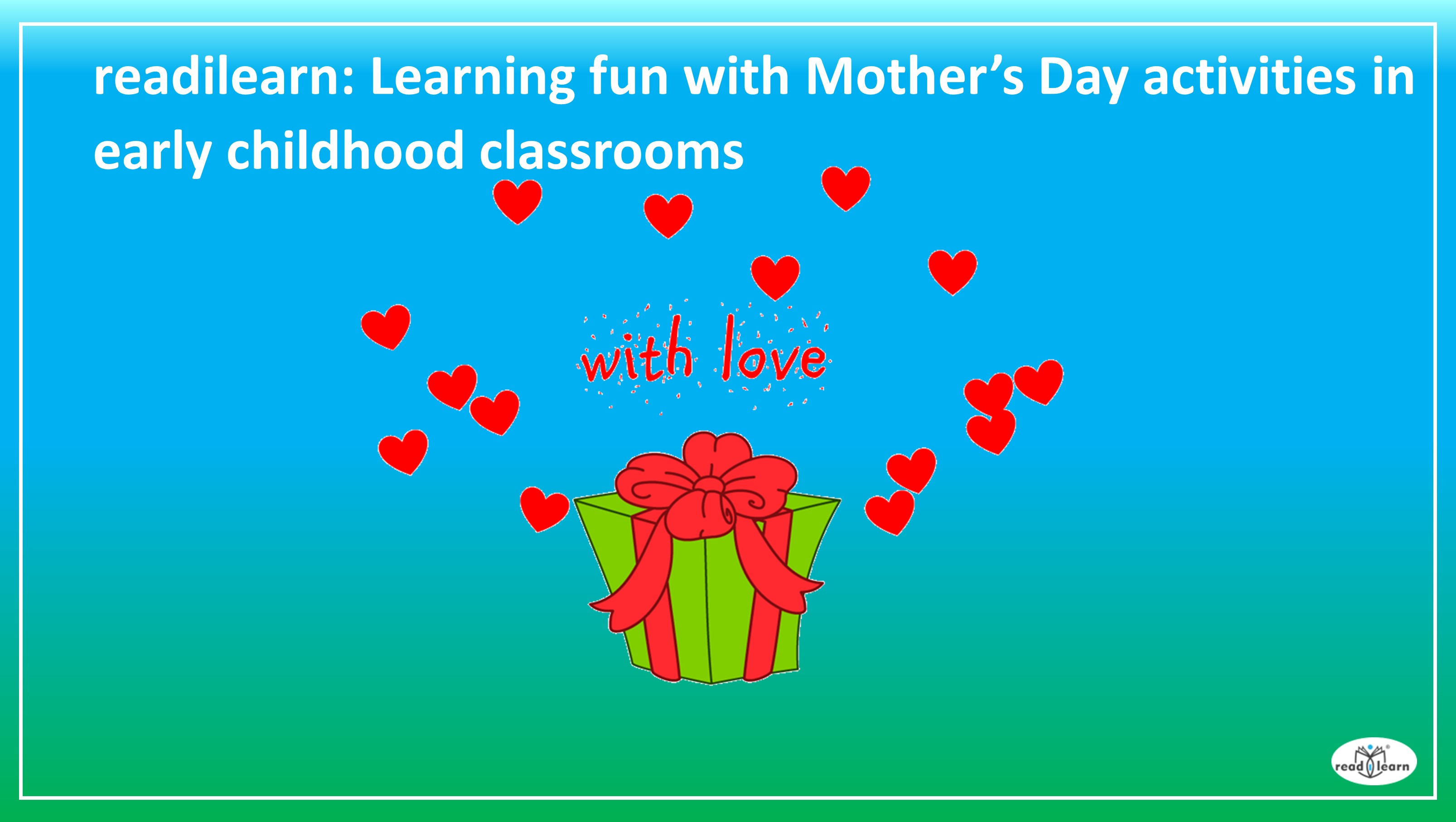 Learning fun with Mother’s Day activities in early childhood classrooms ...