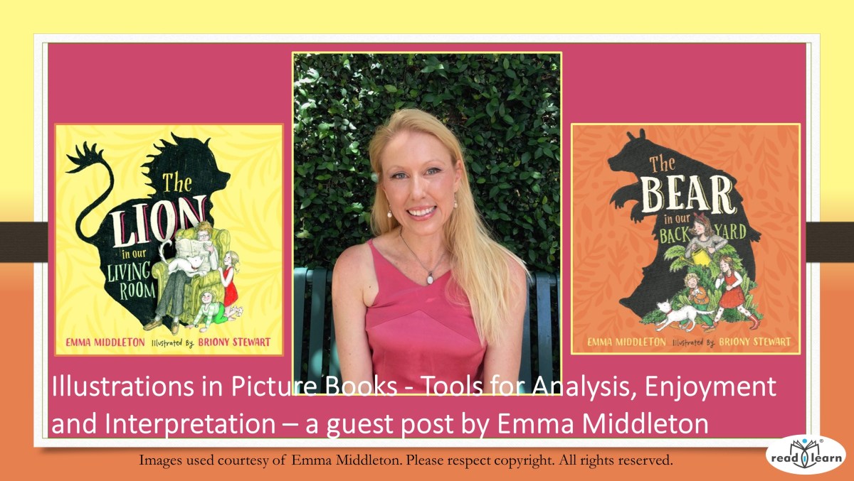 The importance of illustrations in picture books – a guest post by Emma ...