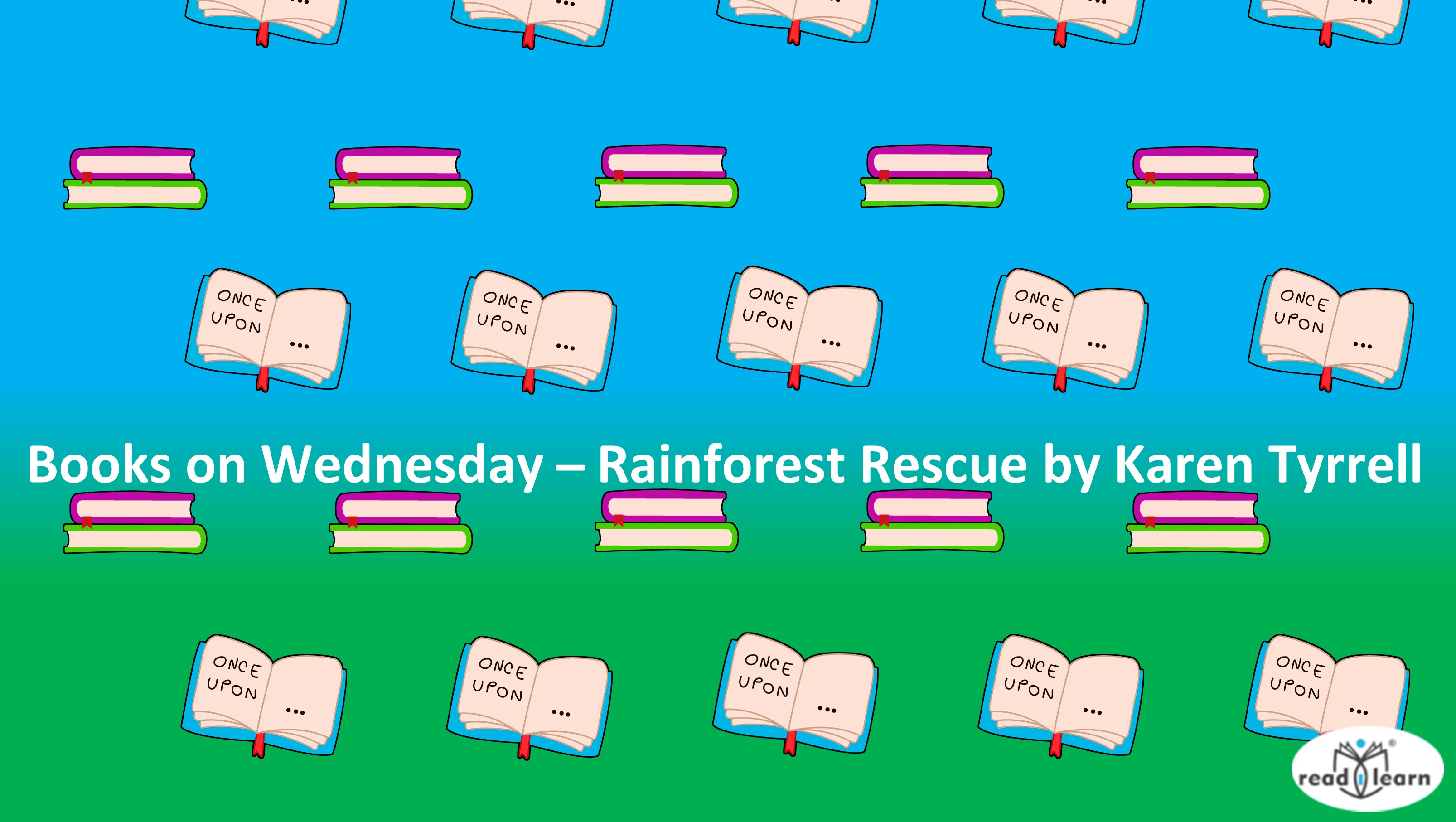 Books on Wednesday — Rainforest Rescue by Karen Tyrrell – Readilearn ...