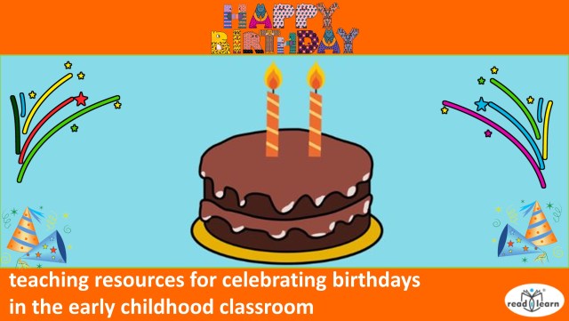 readilearn: teaching resources for celebrating birthdays in the early ...