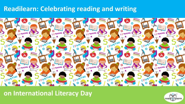 readilearn: Celebrating reading and writing on International Literacy ...