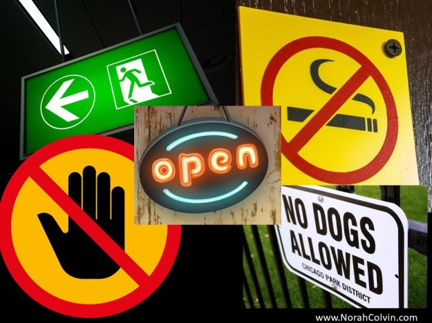 Reading signs in the environment – Norah Colvin