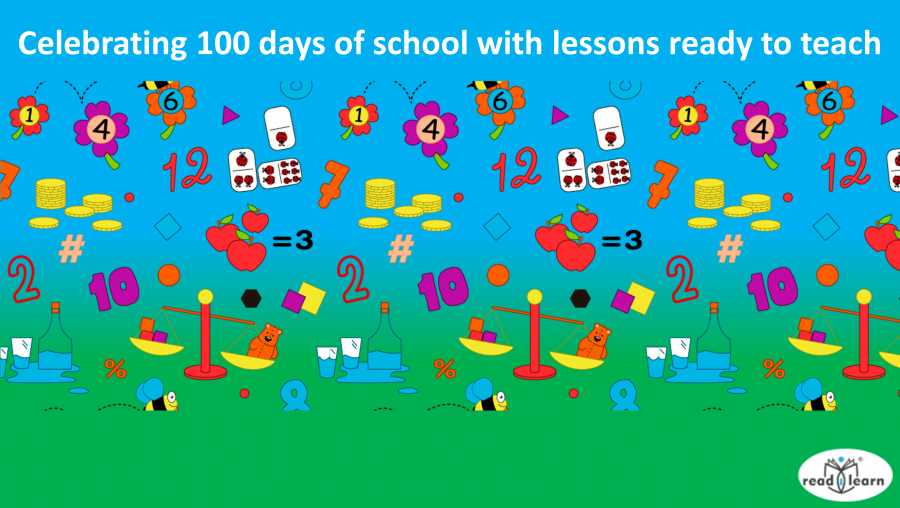 Celebrating 100 days of school with lessons ready to teach – readilearn ...