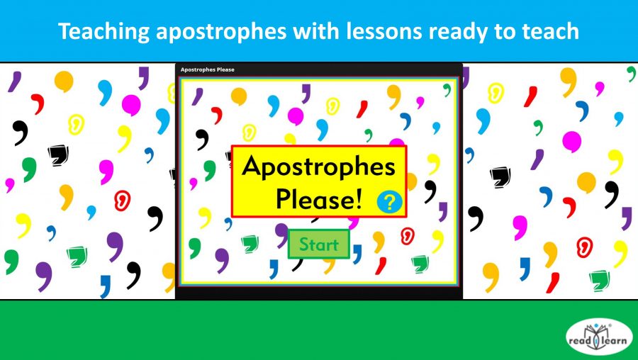 Teaching apostrophes with lessons ready to teach – readilearn – Norah ...