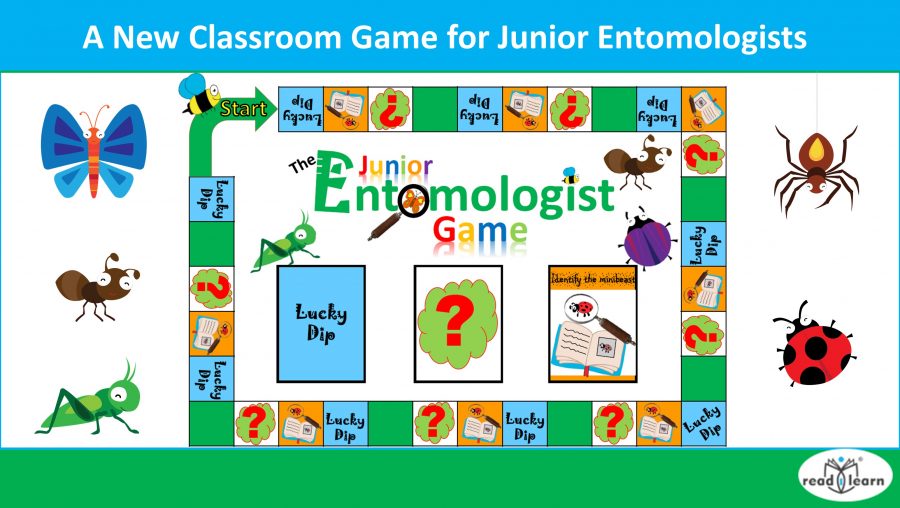 A New Classroom Game for Junior Entomologists – readilearn – Norah Colvin