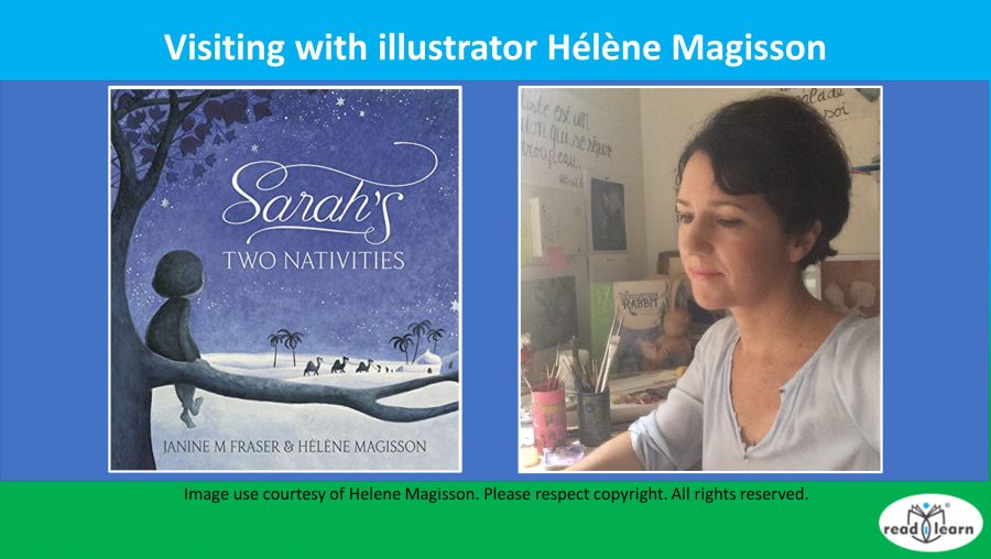 Visiting with illustrator Hélène Magisson – readilearn – Norah Colvin