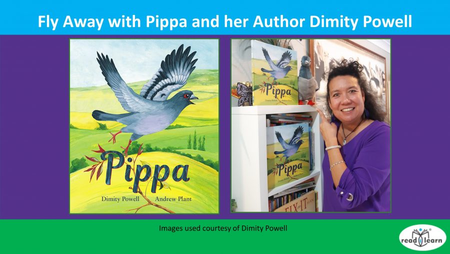 Fly away with Pippa and her author Dimity Powell – reblogged from ...