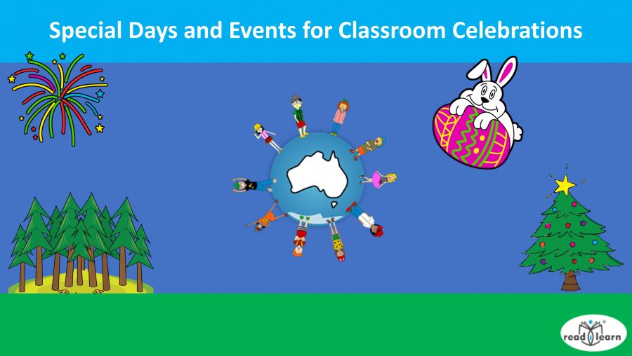 Special Days and Events for Classroom Celebrations #readilearn – Norah ...