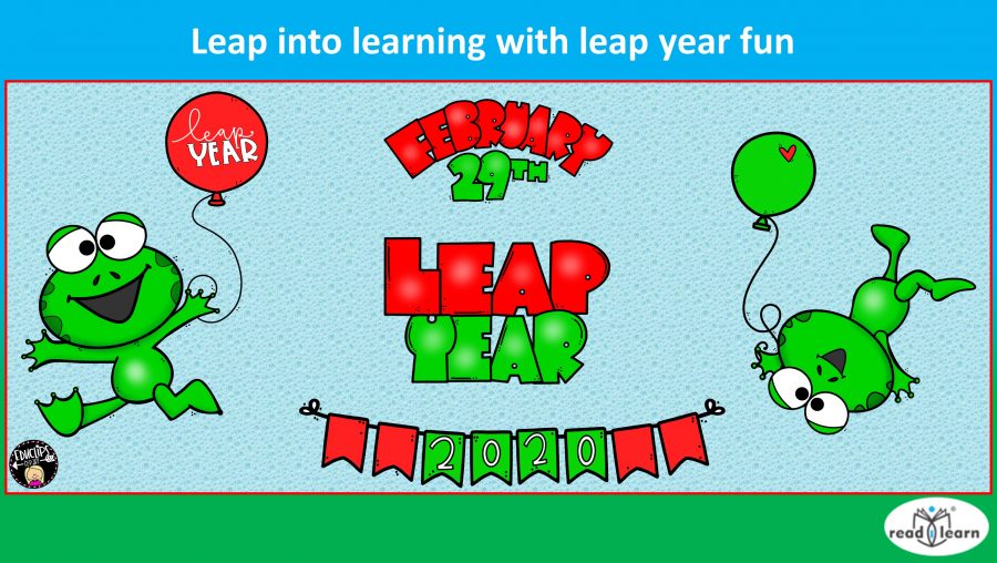 Leap into learning with leap year fun – #readilearn – Norah Colvin