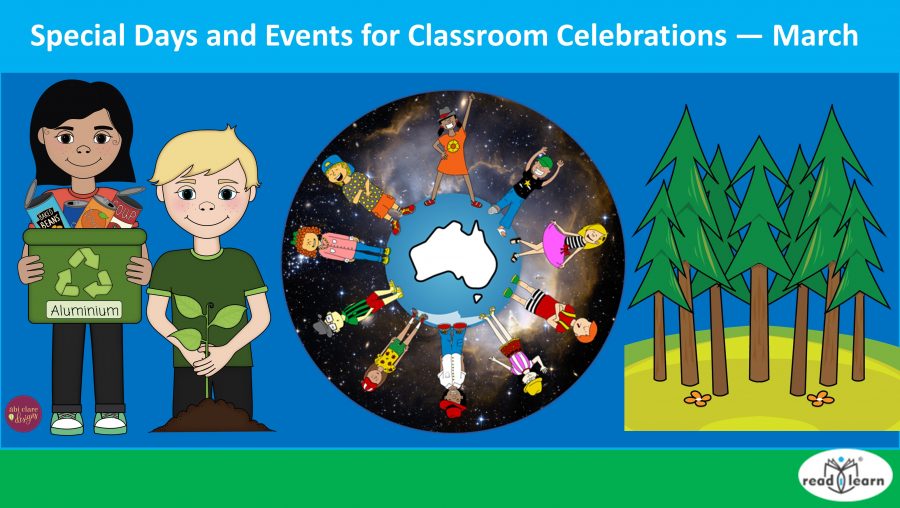 Special Days and Events for Classroom Celebrations — March – # ...