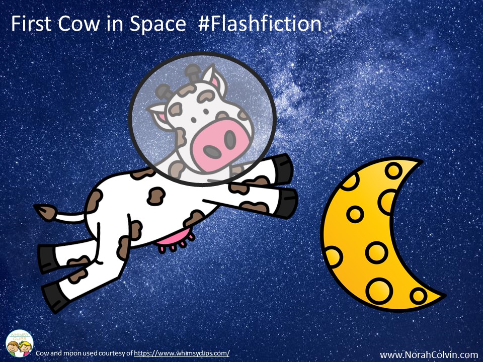 First Cow in Space #flashfiction – Norah Colvin