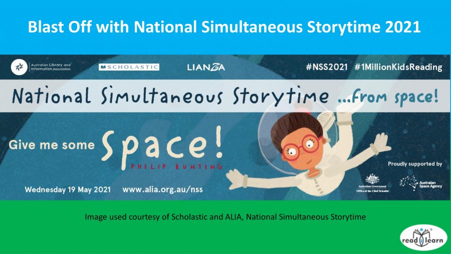 Blast Off with National Simultaneous Storytime 2021 – #readilearn ...