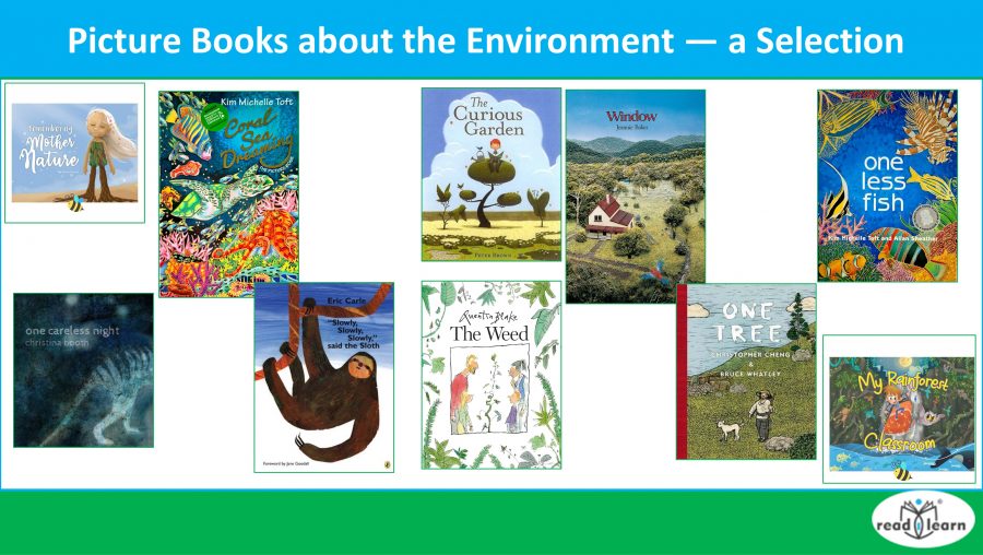 Picture Books about the Environment — a selection – #readilearn – Norah ...