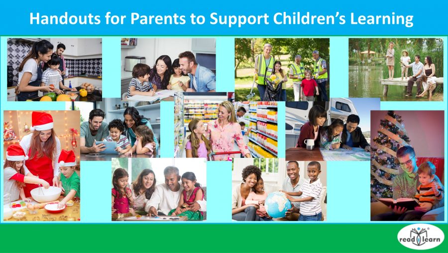 Handouts for Parents to Support Children’s Learning – #readilearn ...