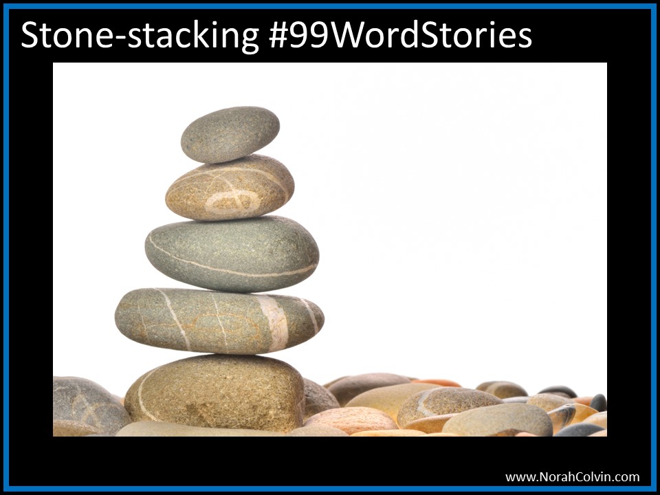 Stone-stacking #99WordStories – Norah Colvin