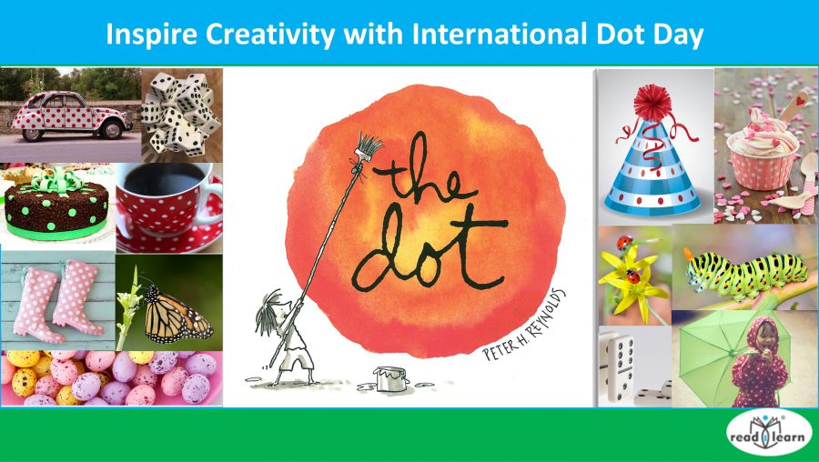 Inspire Creativity with International Dot Day – #readilearn – Norah Colvin