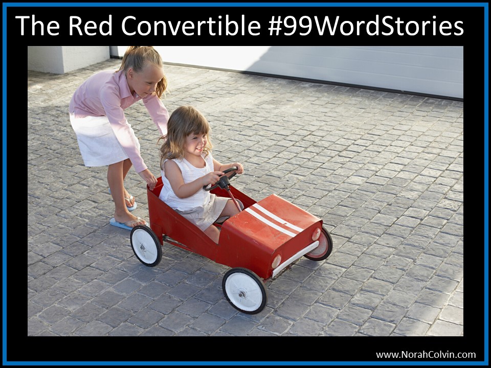 The Red Convetible #99WordStories – Norah Colvin