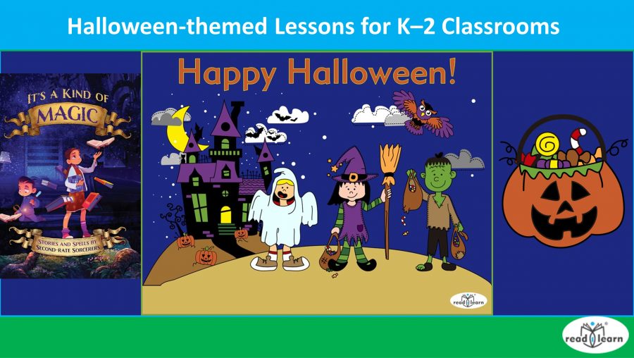Halloween-themed Lessons for K–2 Classrooms – #readilearn – Norah Colvin