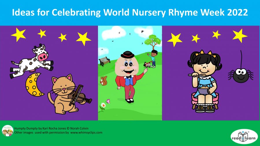 Ideas For Nursery Rhyme Week