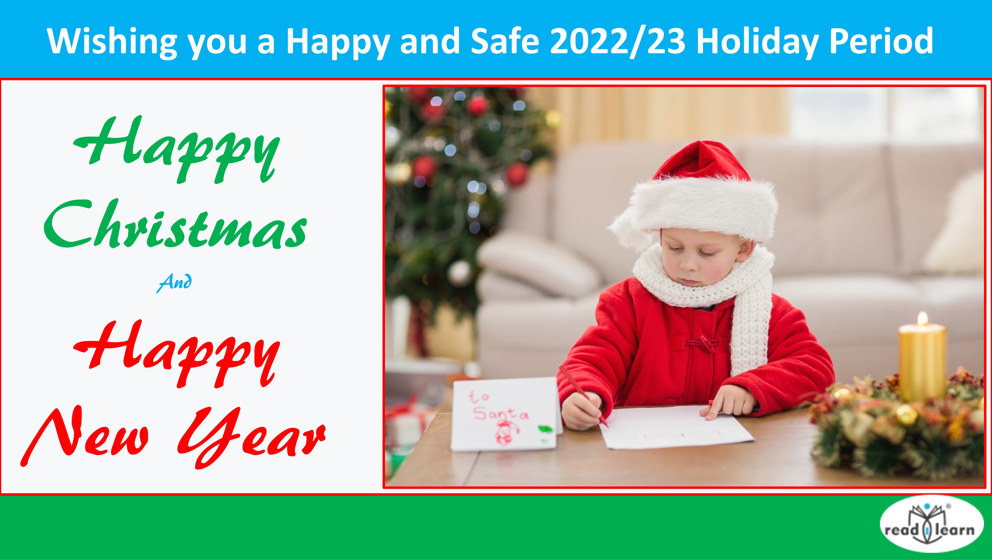 Wishing you a Happy and Safe 2022/23 Holiday Period – #readilearn ...