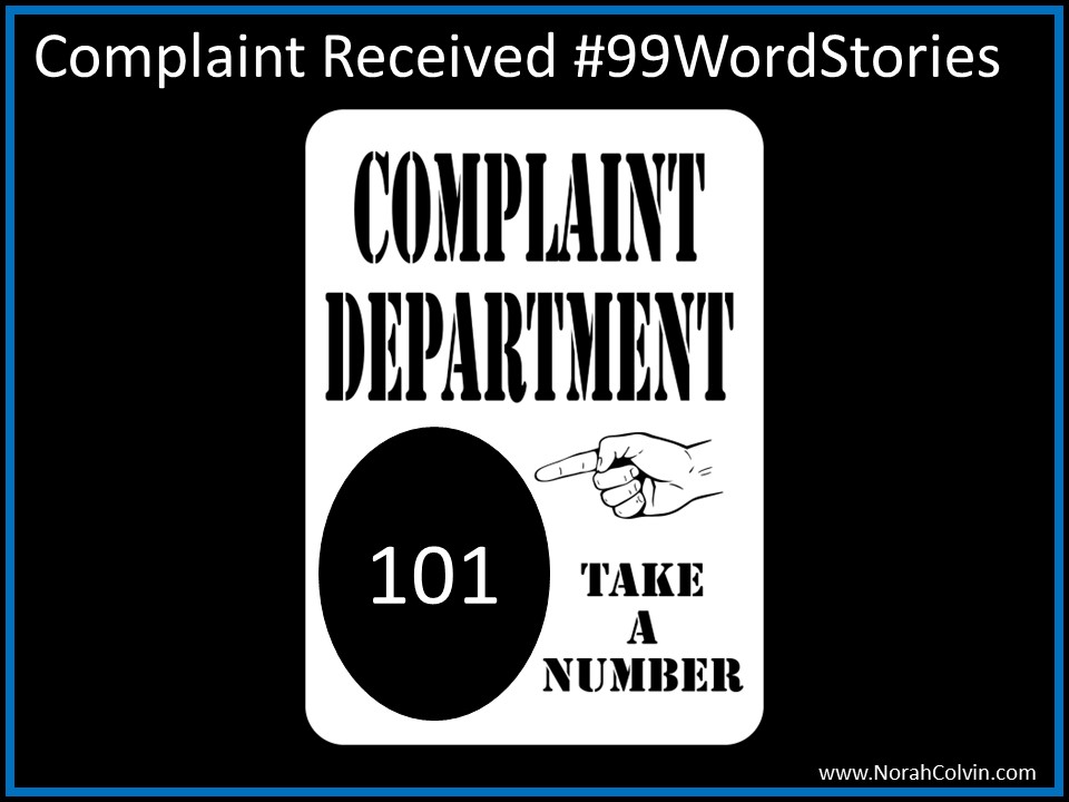 Complaint Received – Norah Colvin